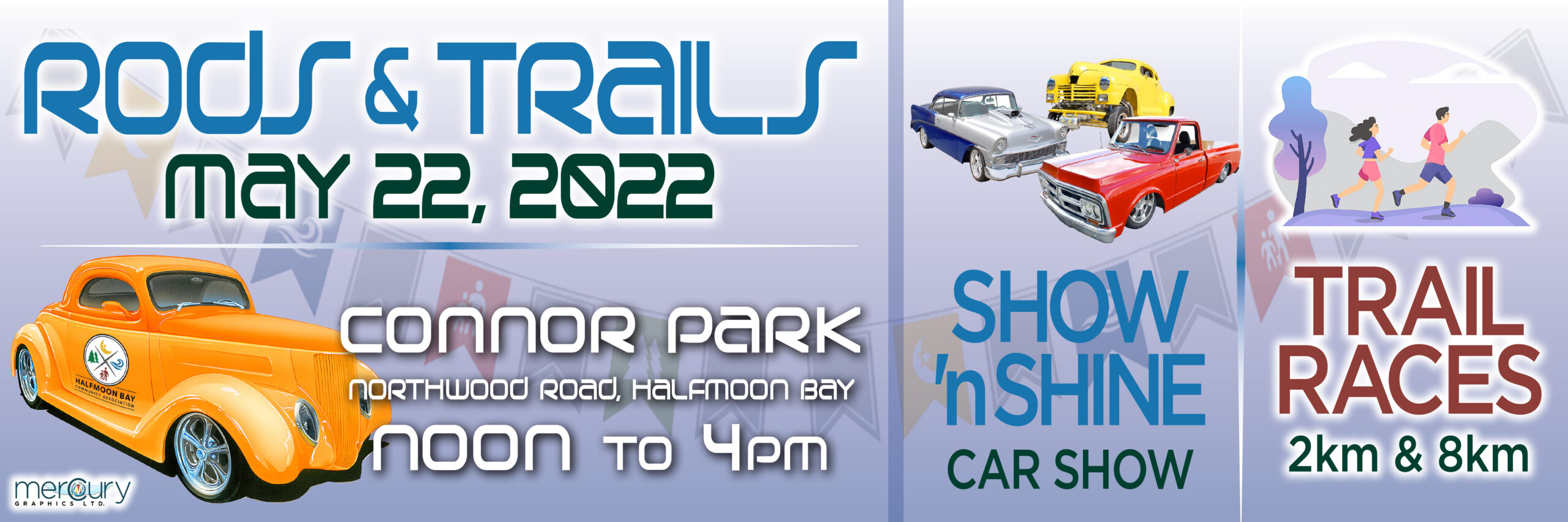 Rods & Trails - 2k & 8k Trail Races - PaceSetter Athletic